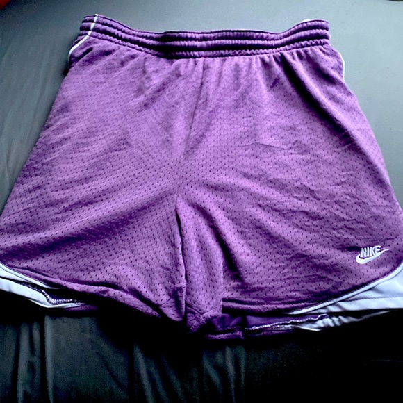 Nike | Shorts | Purple Nike Basketball Shorts | Poshmark